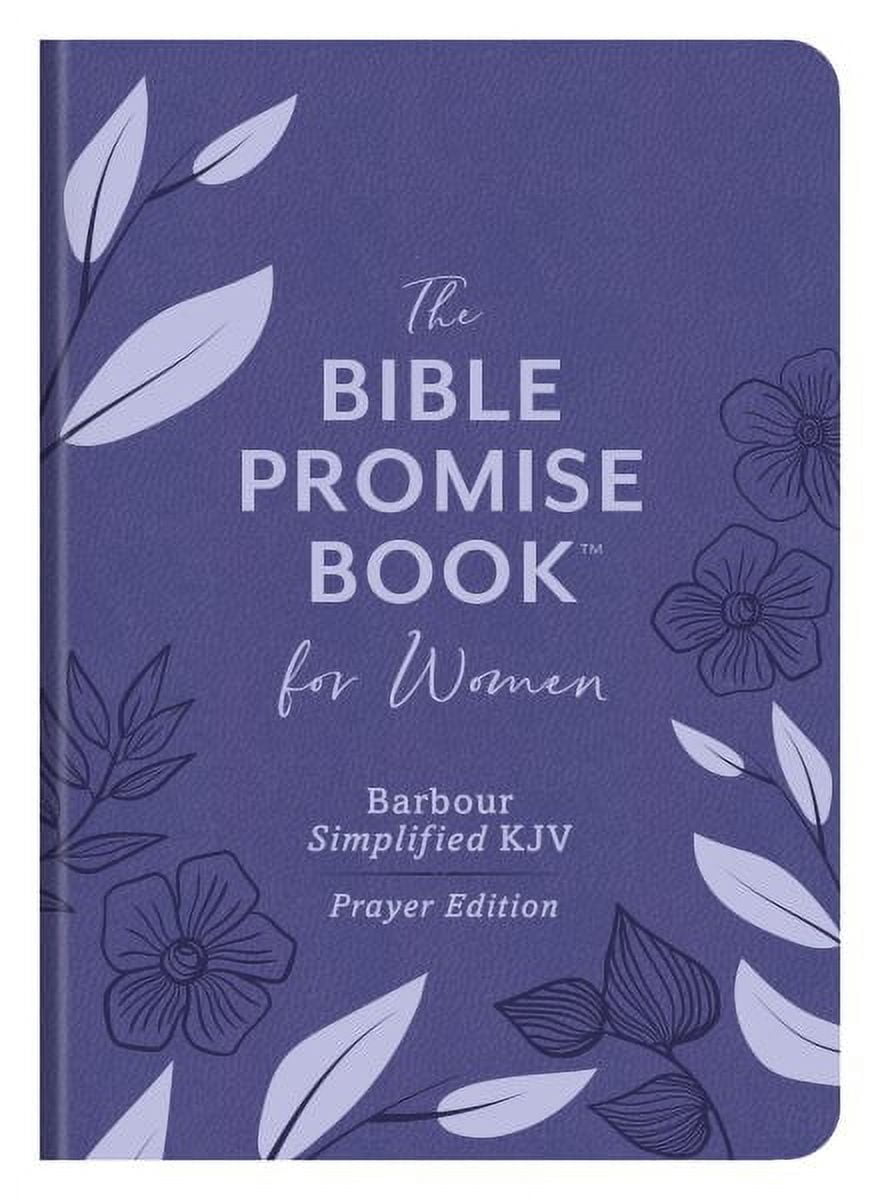 The Bible Promise Book for Women--Barbour Simplified KJV Prayer Edition ...