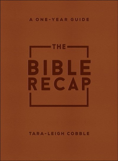 Pre-Owned The Bible Recap Deluxe Edition: A One-Year Guide to Reading ...