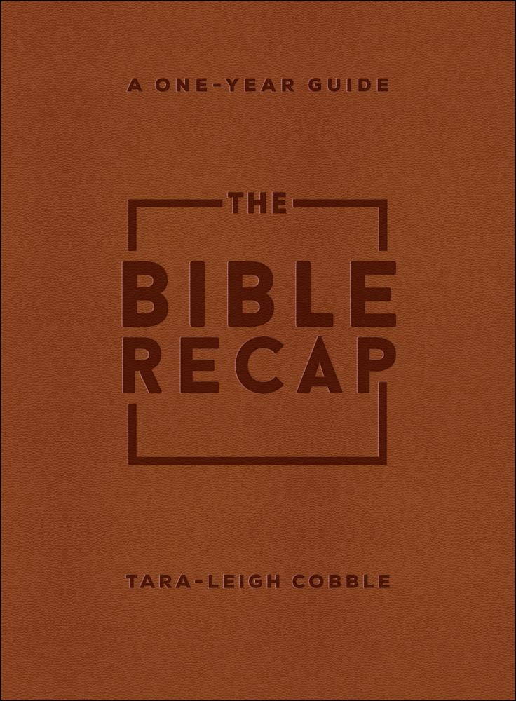 Bible Recap: Comprehensive One-Year Study Guide for Understanding the ...