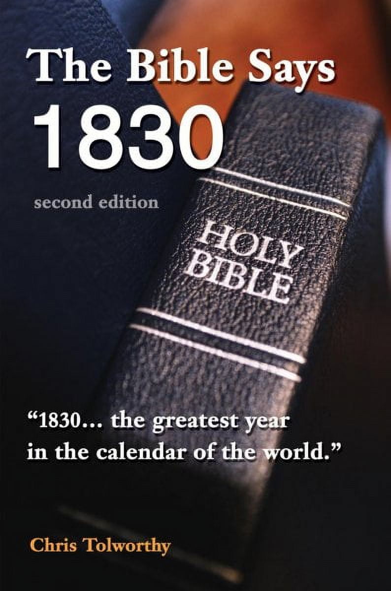 The Bible Says 1830 (Paperback) - Walmart Business Supplies