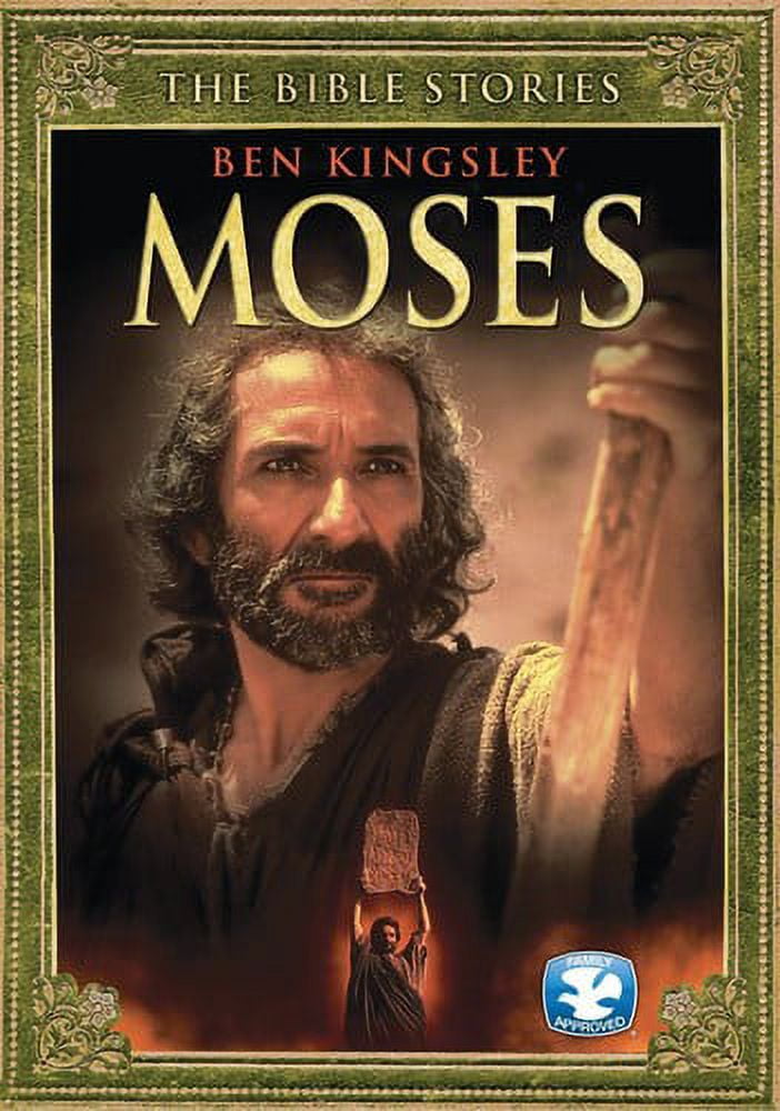The Bible Stories: Moses (DVD), Shout Factory, Special Interests ...