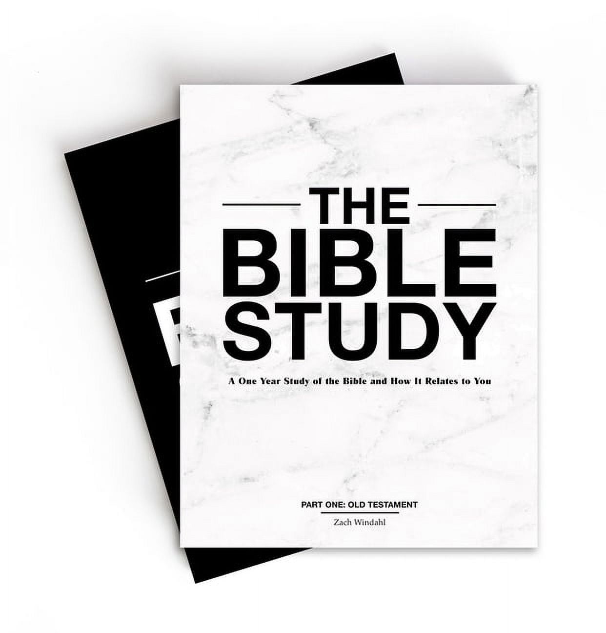 Zach Windahl's The Bible Study Workbook, One Year Comprehensive Guide ...