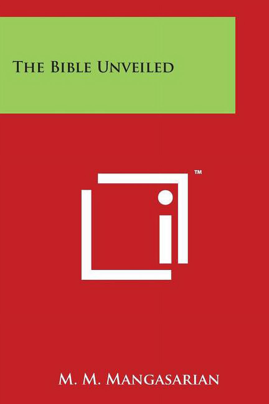 The Bible Unveiled - Walmart.com