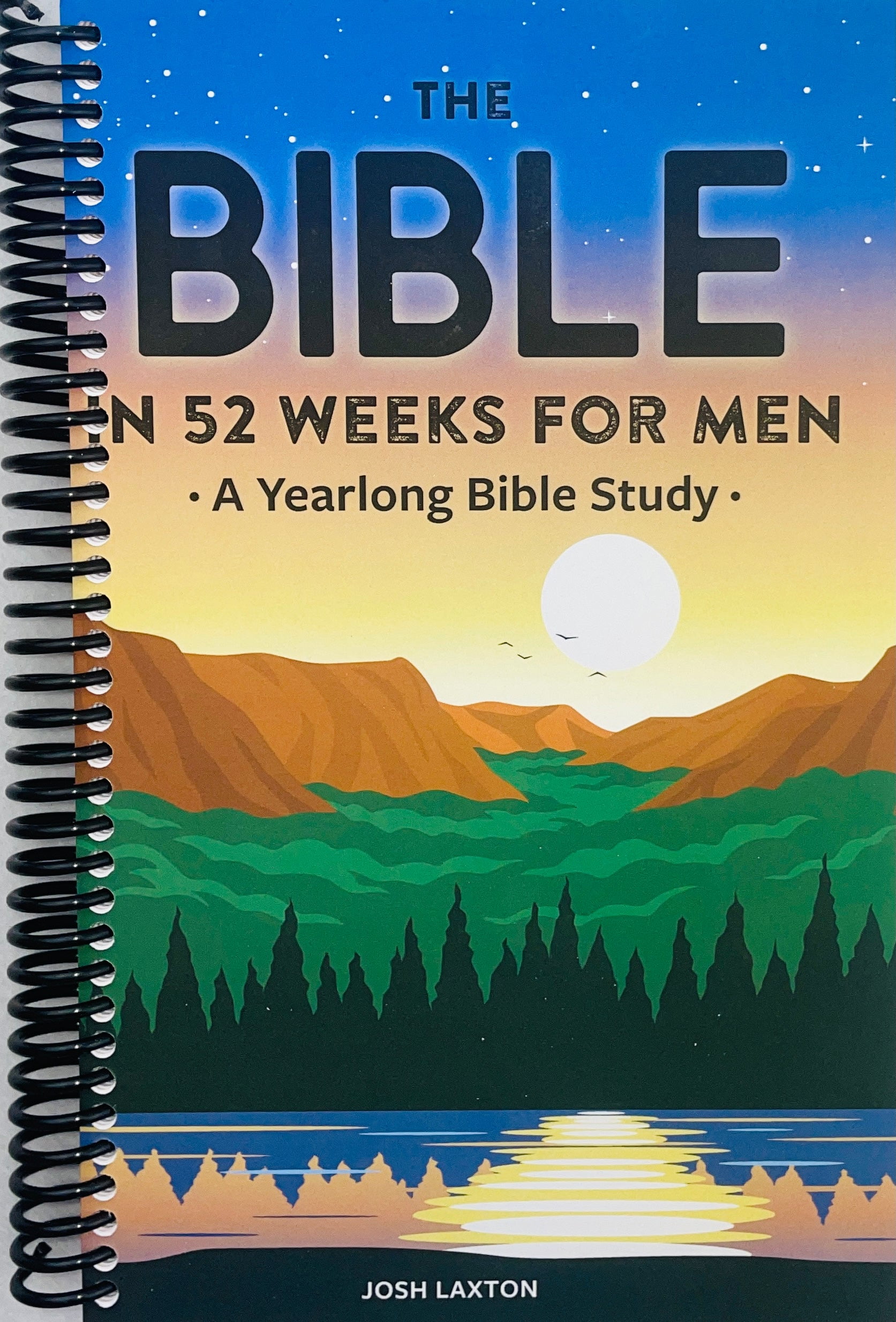 The Bible in 52 Weeks for Men: A Yearlong Bible Study, (Spiral Bound ...