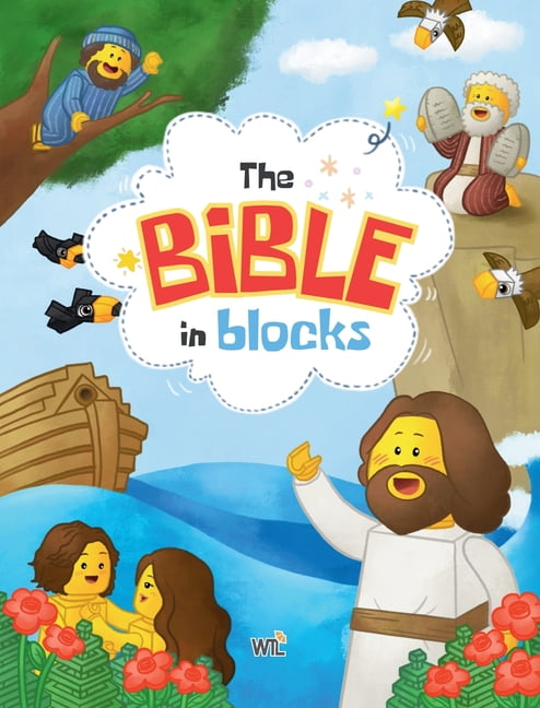 The Bible in Blocks: 40 Engaging Bible Stories with Fun Block-Style ...