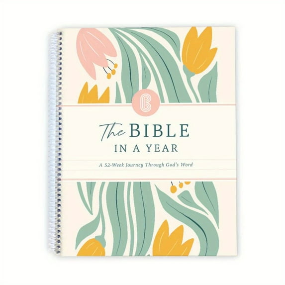 The Bible in a Year A 52-Week Study for Women, Bible Study Guide, 52 ...