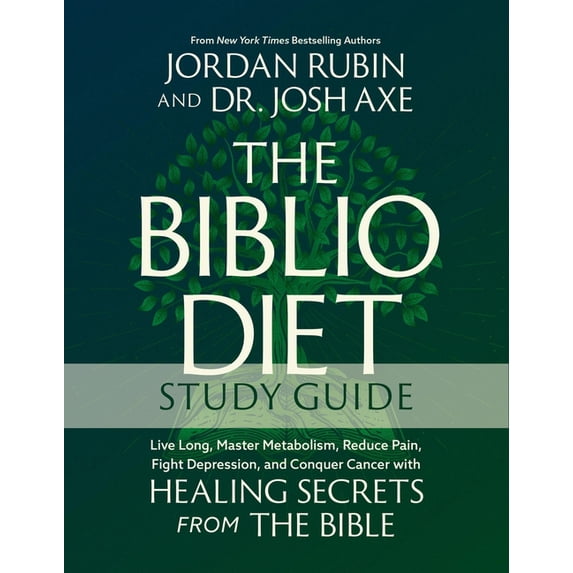 The Biblio Diet Study Guide: Live Long, Master Metabolism, Reduce Pain ...