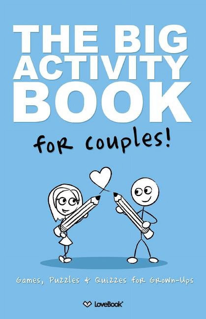 The Big Activity Book For Couples, (Paperback) - Walmart.com