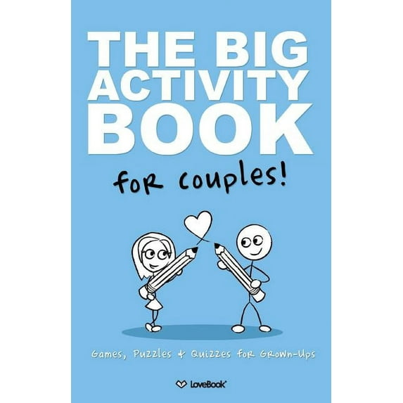 The Big Activity Book For Couples, (Paperback) - Walmart.com