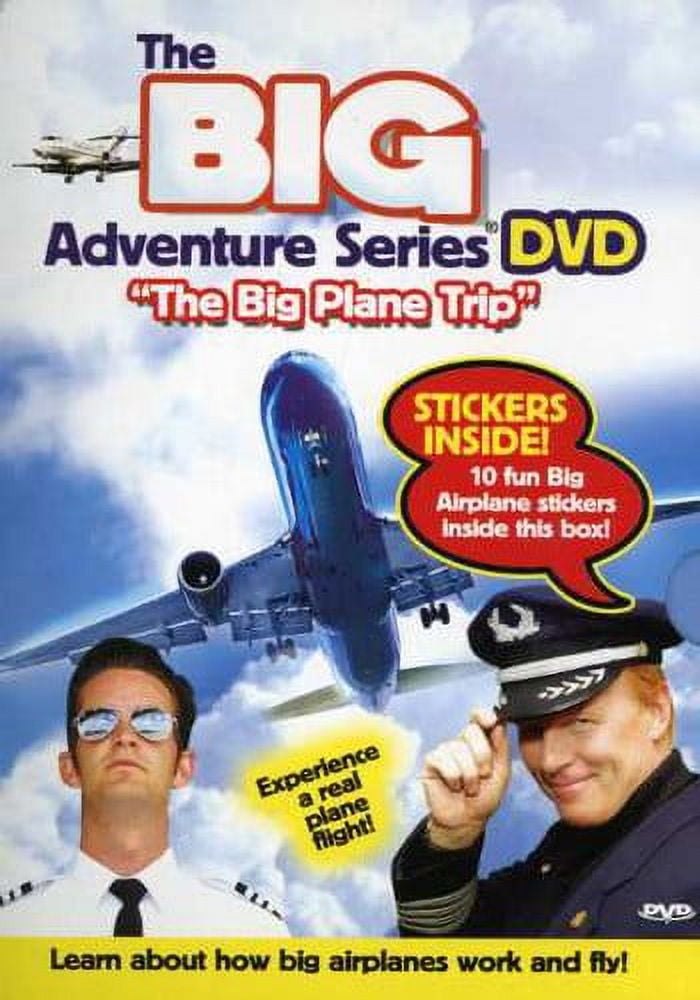 The Big Adventure Series: The Big Plane Trip (DVD), Vintage Home Ent ...