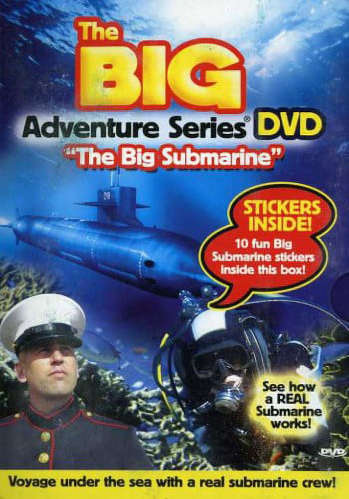 The Big Adventure Series: The Big Submarine (DVD), Vintage Home Ent ...