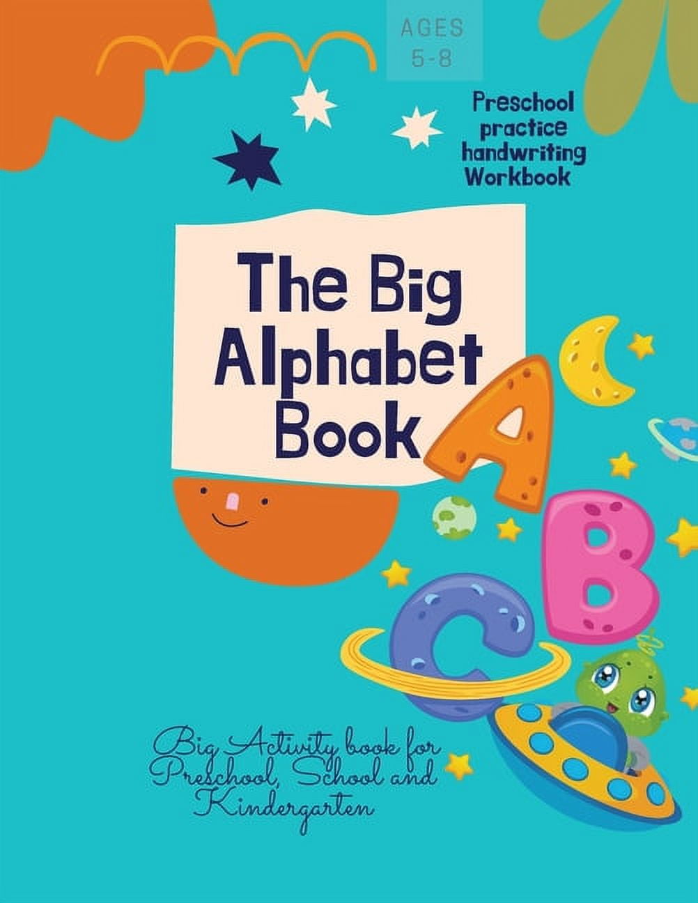 The Big Alphabet Book (Paperback) - Walmart.com