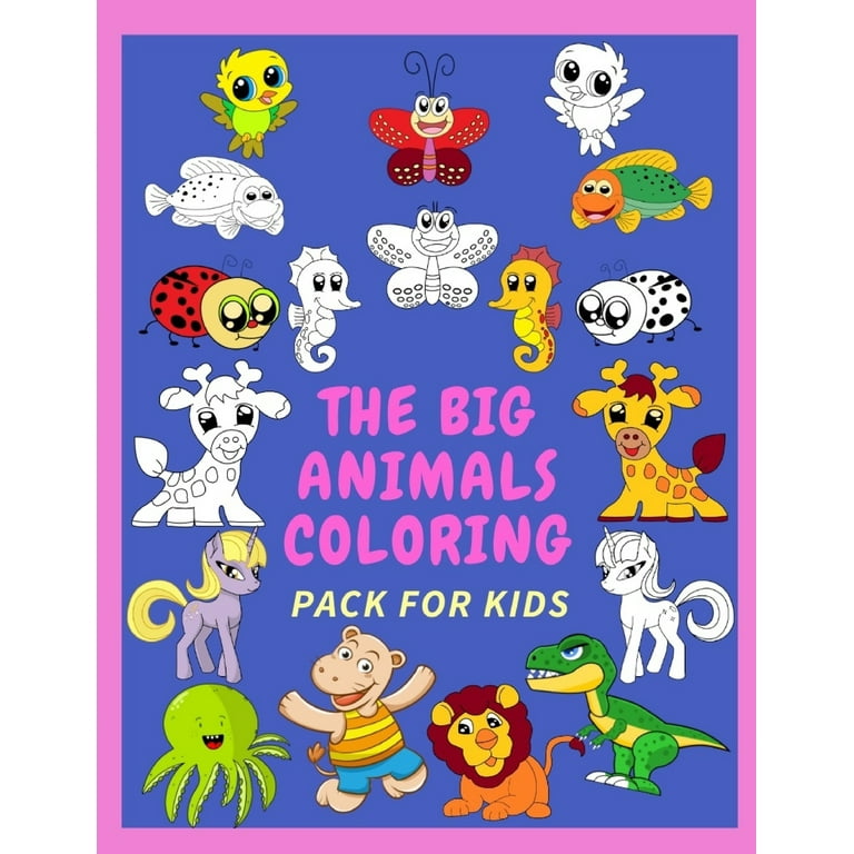 smart kids coloring book