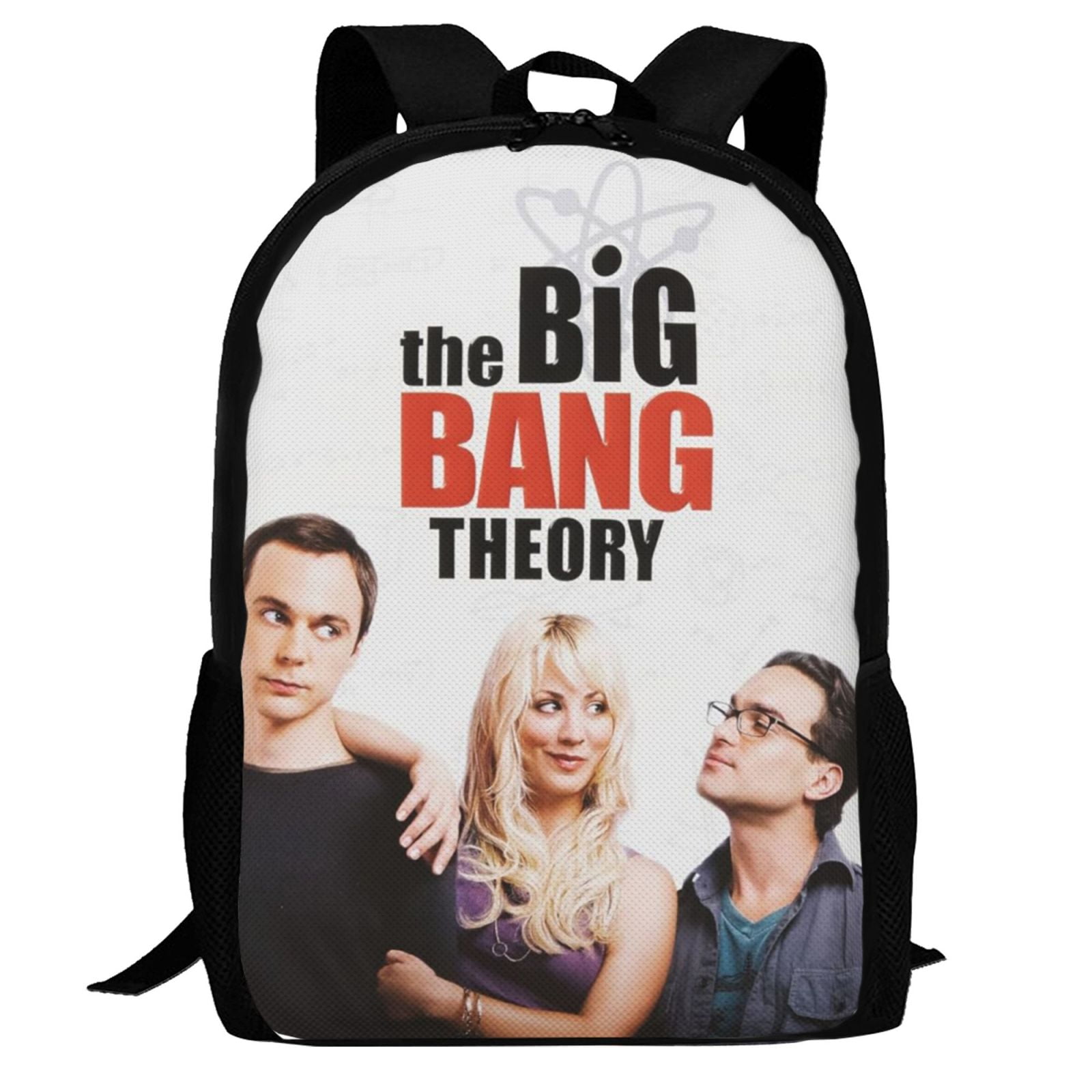 The Big Bang Theory Backpack, 3d Printed Laptop Backpack, Water ...