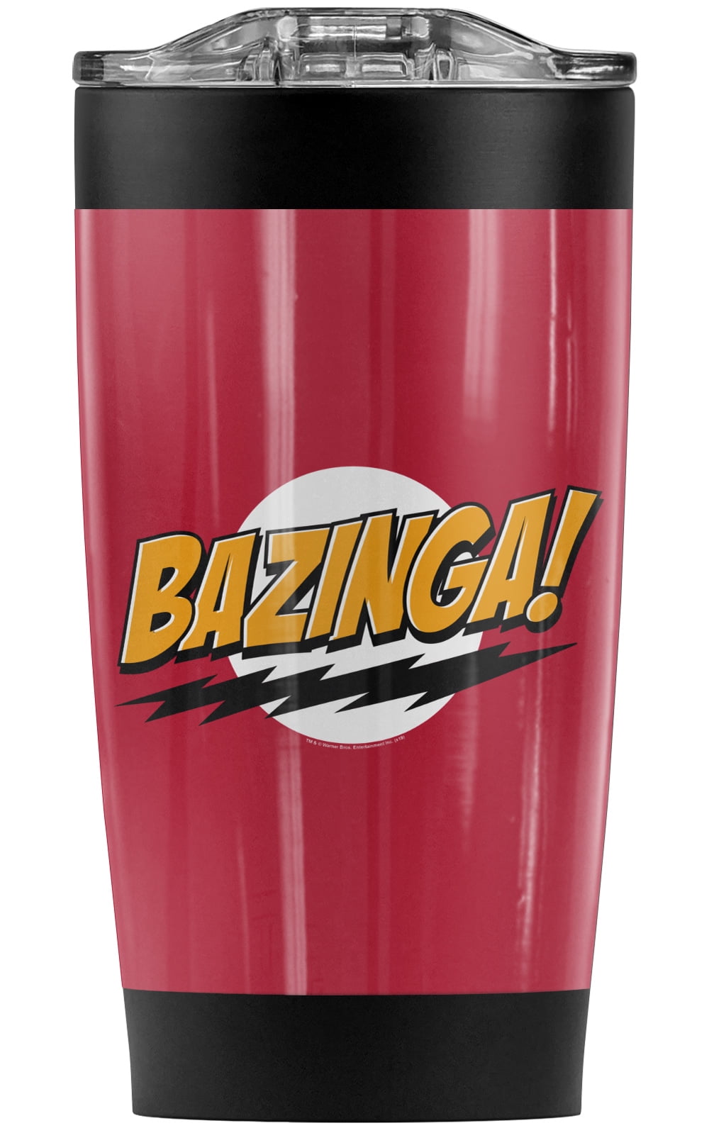 The Big Bang Theory Bazinga Stainless Steel Tumbler 20 oz Coffee Travel ...