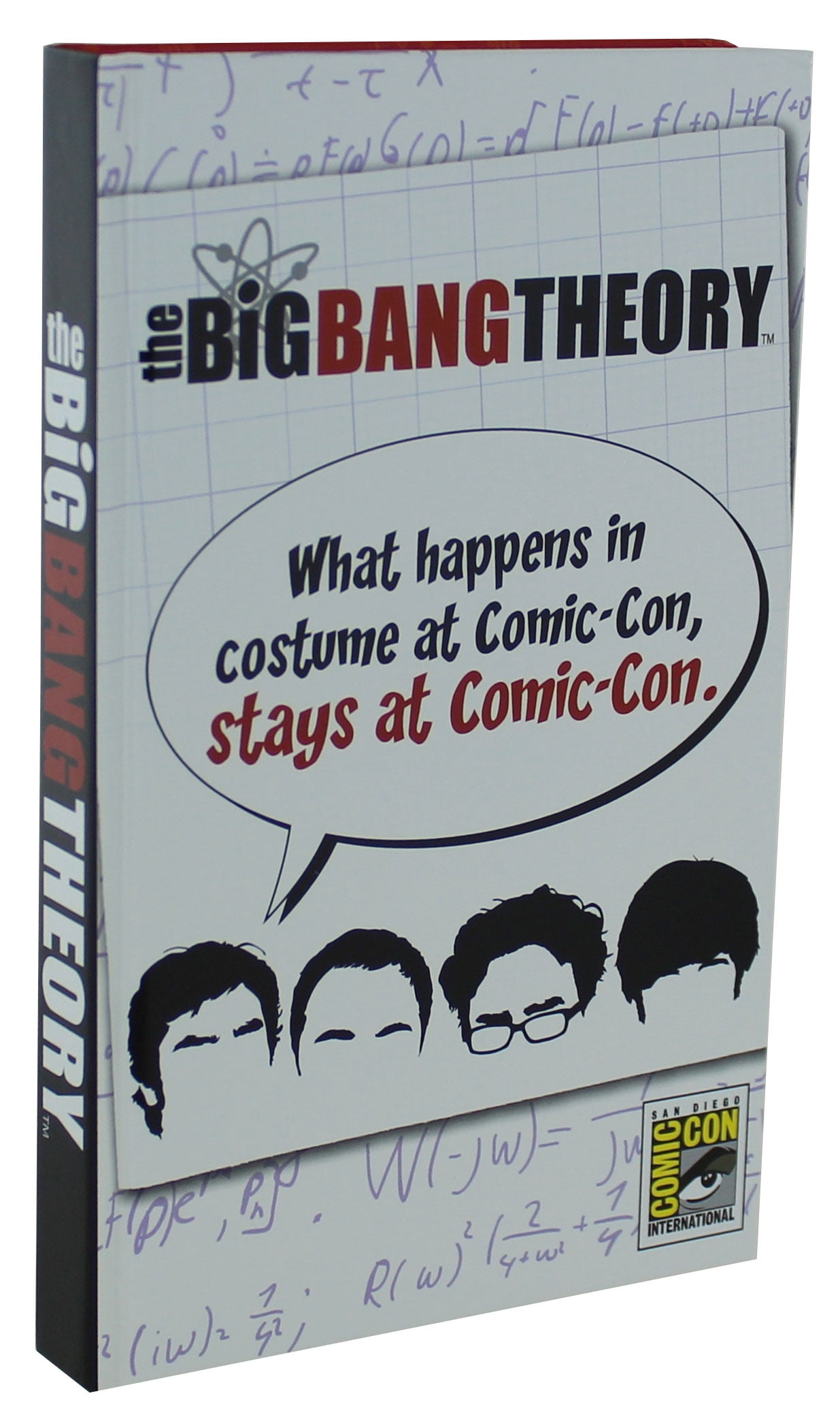 The Big Bang Theory Comic-Con Journal - SDCC Exclusive - Walmart.com
