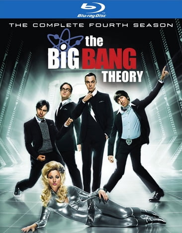 Pre-Owned The Big Bang Theory: The Complete Fourth Season (Blu Ray ...