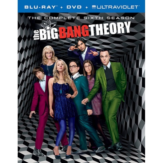 Pre-Owned The Big Bang Theory: Complete Sixth Season (Blu-ray ...