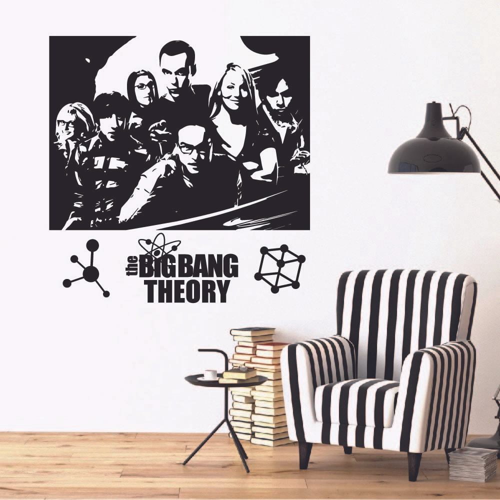 The Big Bang Theory Leonard Sheldon Howard Raj Penny Bernadette Amy ...