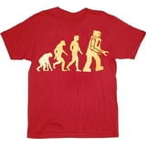 The Big Bang Theory Robot Evolution Adult T-shirt - Walmart.com