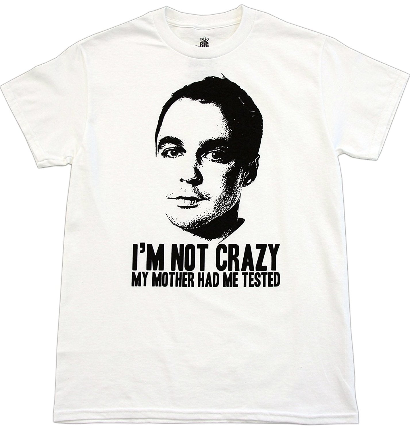 The Big Bang Theory Sheldon I'm Not Insane T-Shirt - Walmart.com