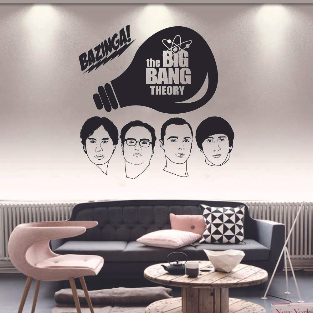 The Big Bang Theory Sitcom Bazinga! Leonard Sheldon Howard Raj ...