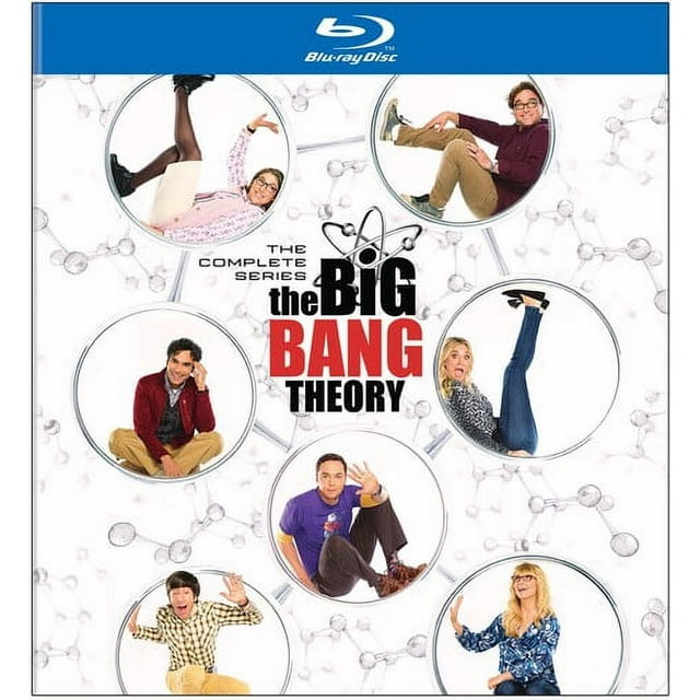 The Big Bang Theory: The Complete Series [Blu-Ray] - Walmart.com
