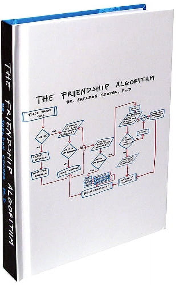 The Big Bang Theory The Friendship Algorithm Journal - Walmart.com