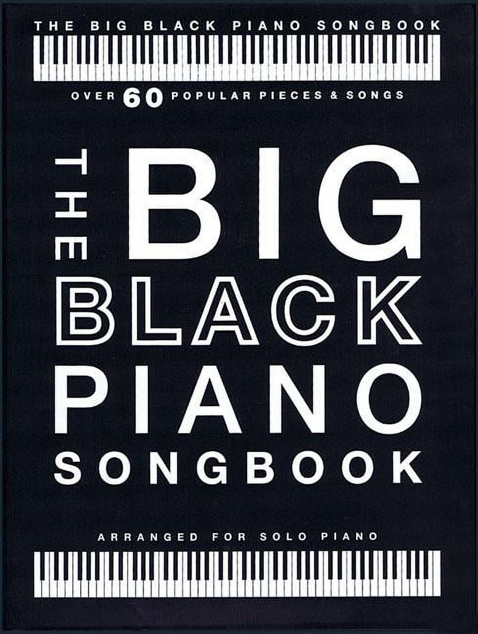 The Big Black Piano Songbook, (Paperback) - Walmart.com