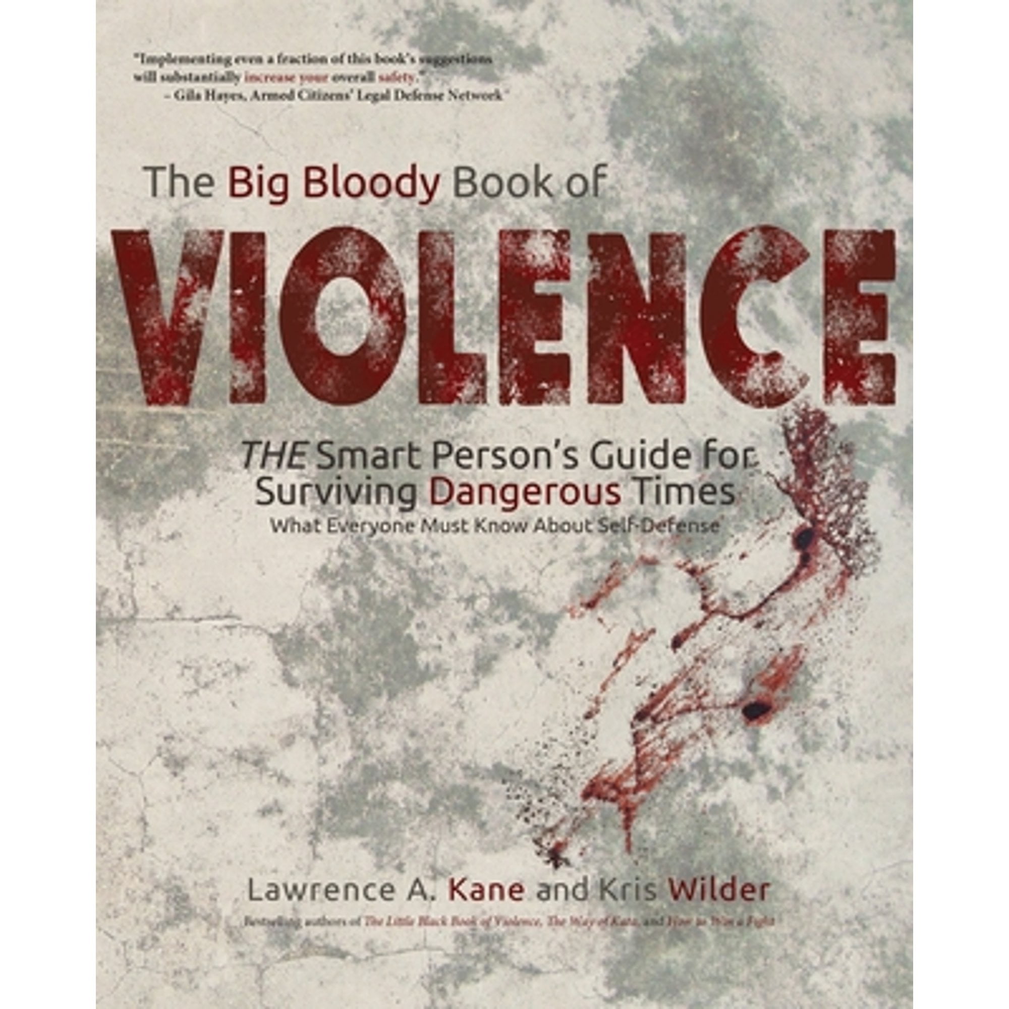 Pre-Owned The Big Bloody Book of Violence: THE Smart Persons? Guide for ...