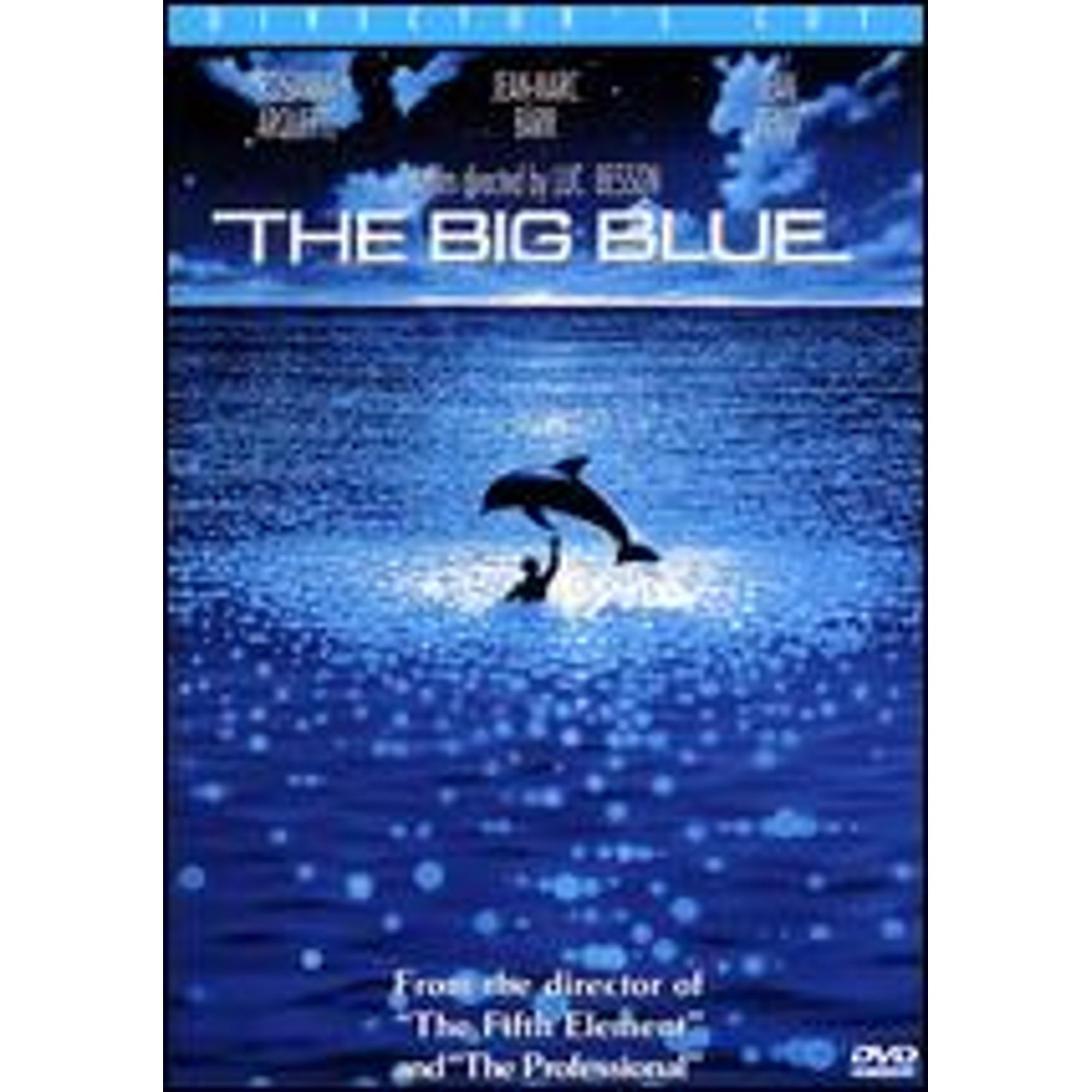 Pre-Owned The Big Blue (DVD 0043396039278) directed by Luc Besson ...