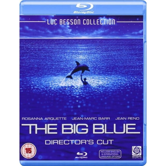 Optimum's The Big Blue (Le Grand Blue) - Action & Adventure Blu-ray ...