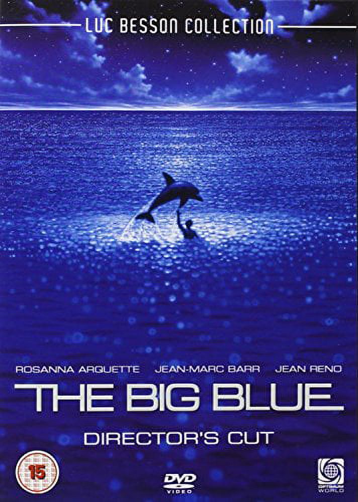 The Big Blue ( Le grand bleu ) [ NON-USA FORMAT, PAL, Reg.2 Import ...