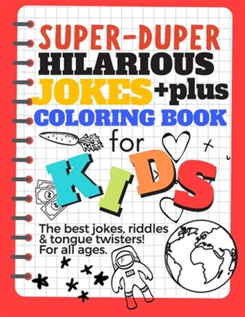 The Big Book Of Jokes and Coloring Pages Hilarious Jokes and Coloring ...