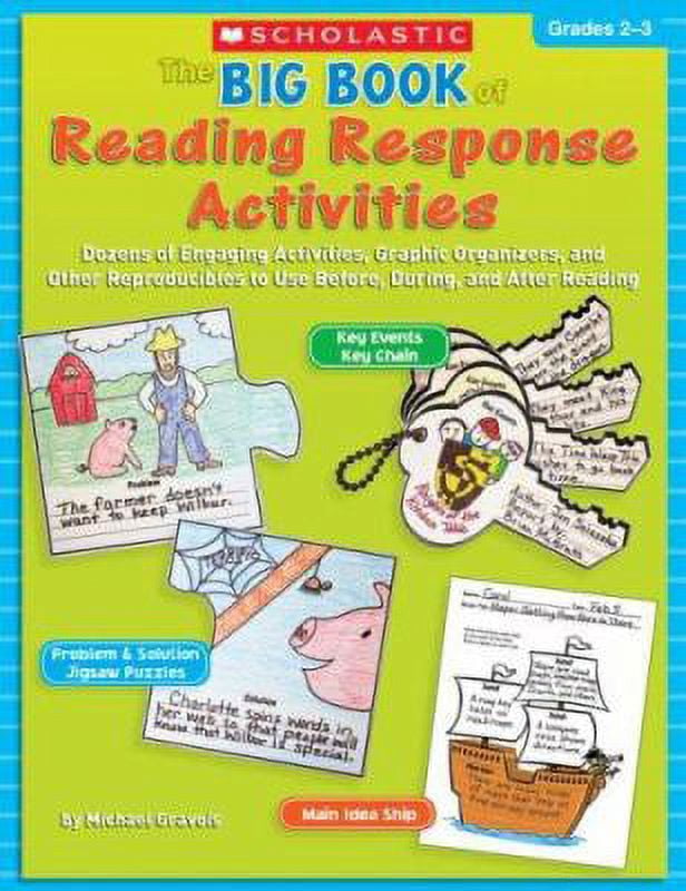 Pre-Owned The Big Book of Reading Response Activities: Grades 2-3 ...