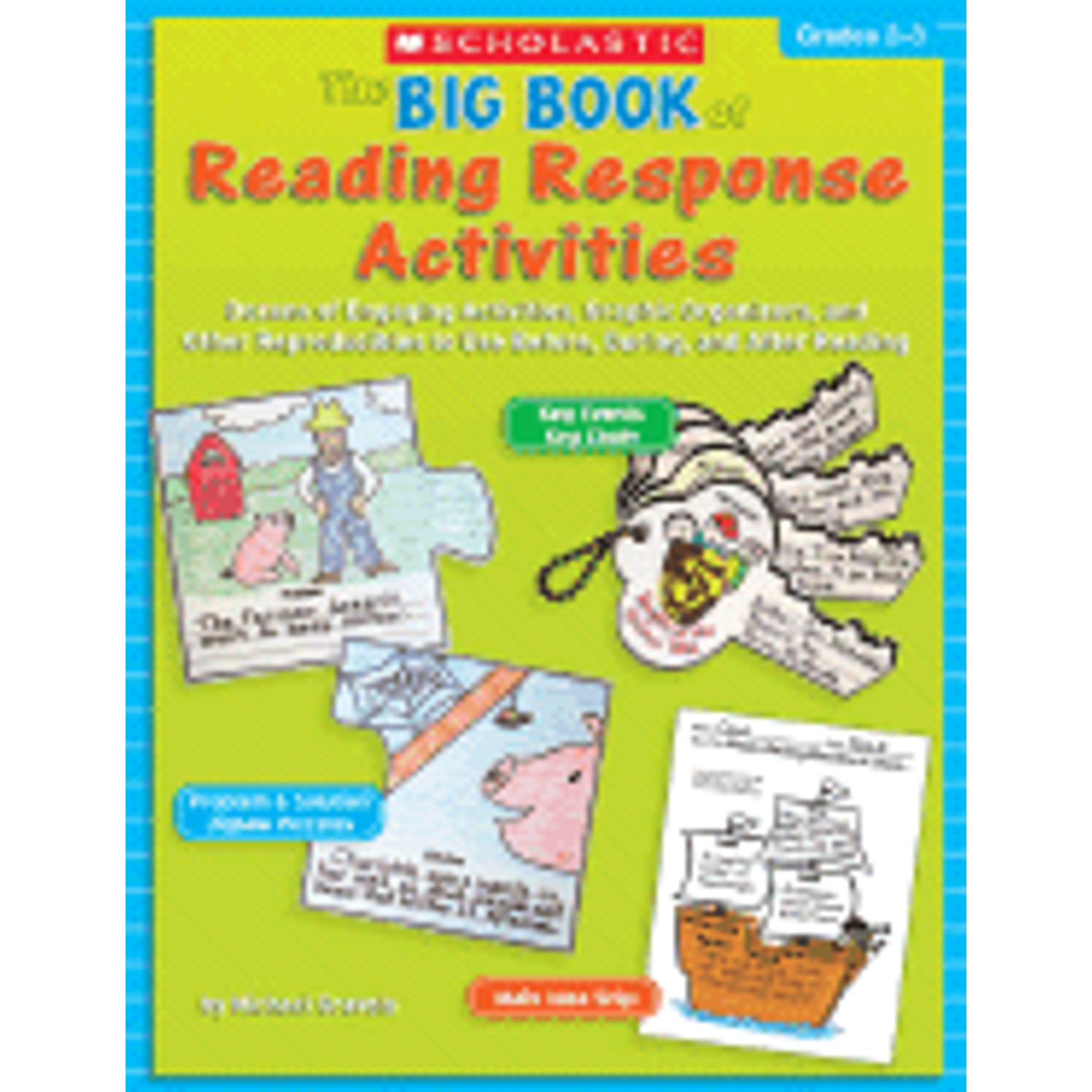 Pre-Owned The Big Book of Reading Response Activities: Grades 2-3 ...