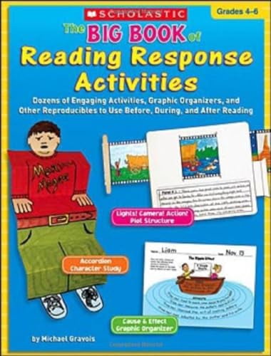 Pre-Owned The Big Book of Reading Response Activities: Grades 46 ...