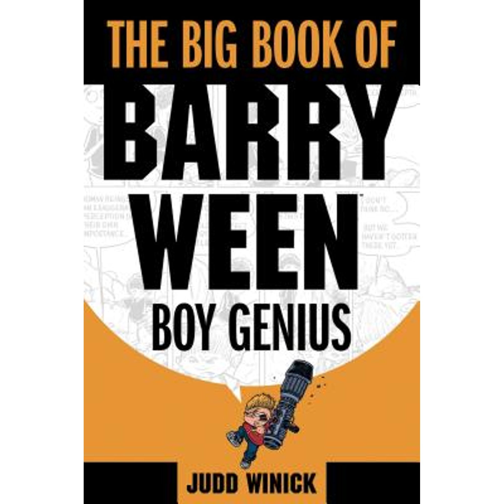 Pre-Owned The Big Book of Barry Ween, Boy Genius (Paperback) 1934964026 ...