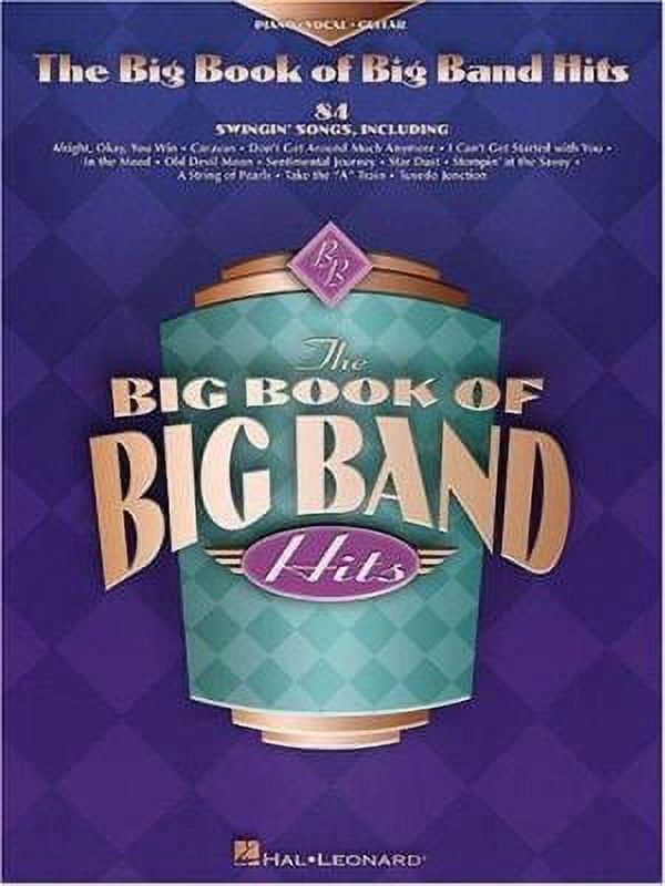 Pre-Owned The Big Book of Big Band Hits (Paperback) 0634022466 ...