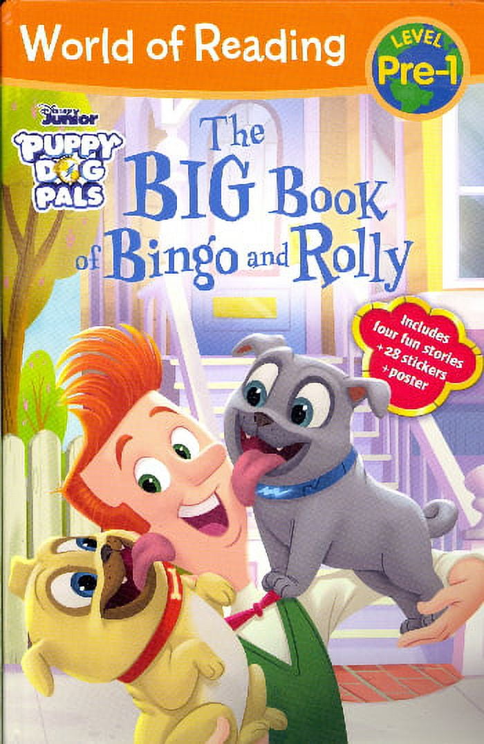The Big Book of Bingo and Rolly (Book) - Walmart.com