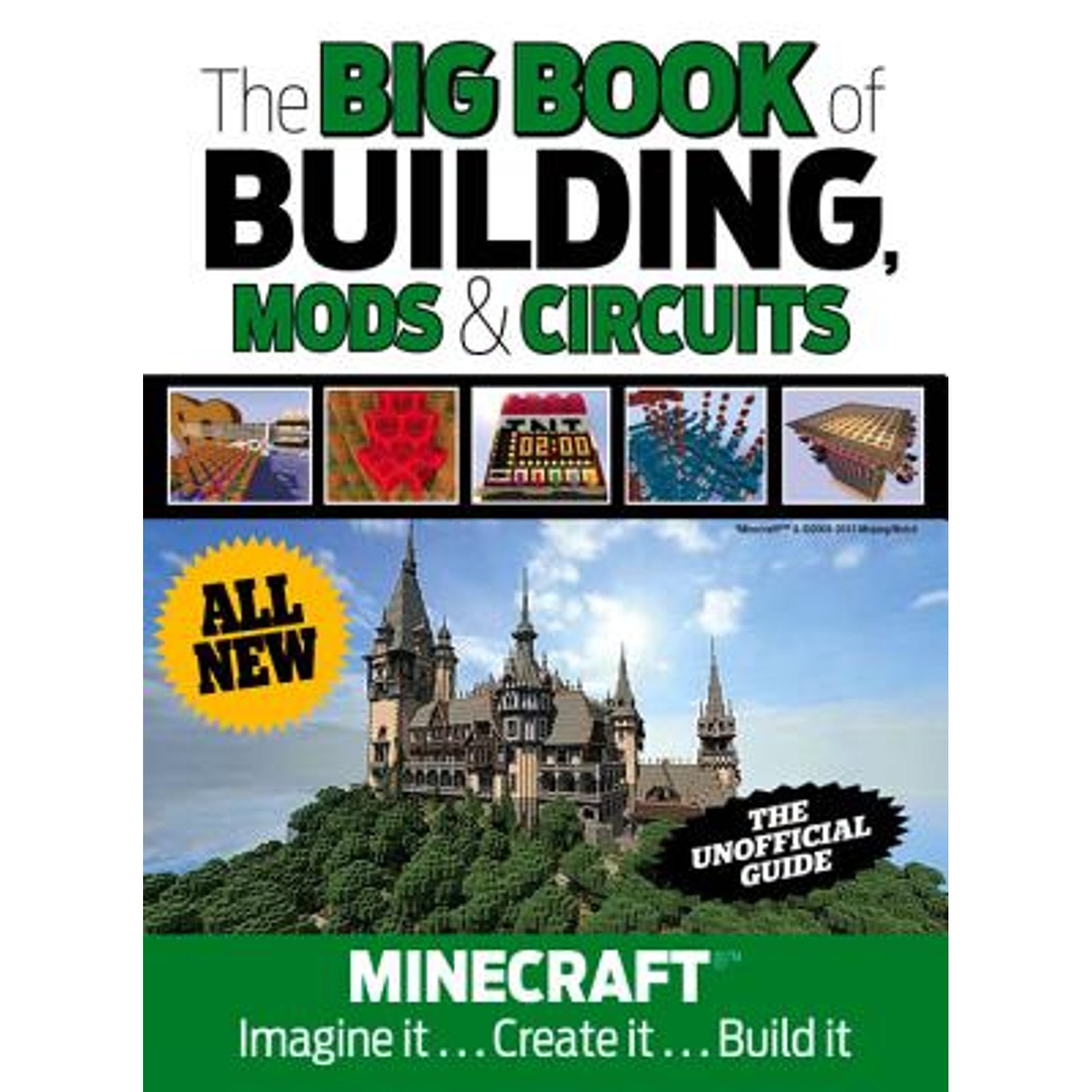 Pre-Owned The Big Book of Building, Mods & Circuits: Minecraft(r)(Tm ...