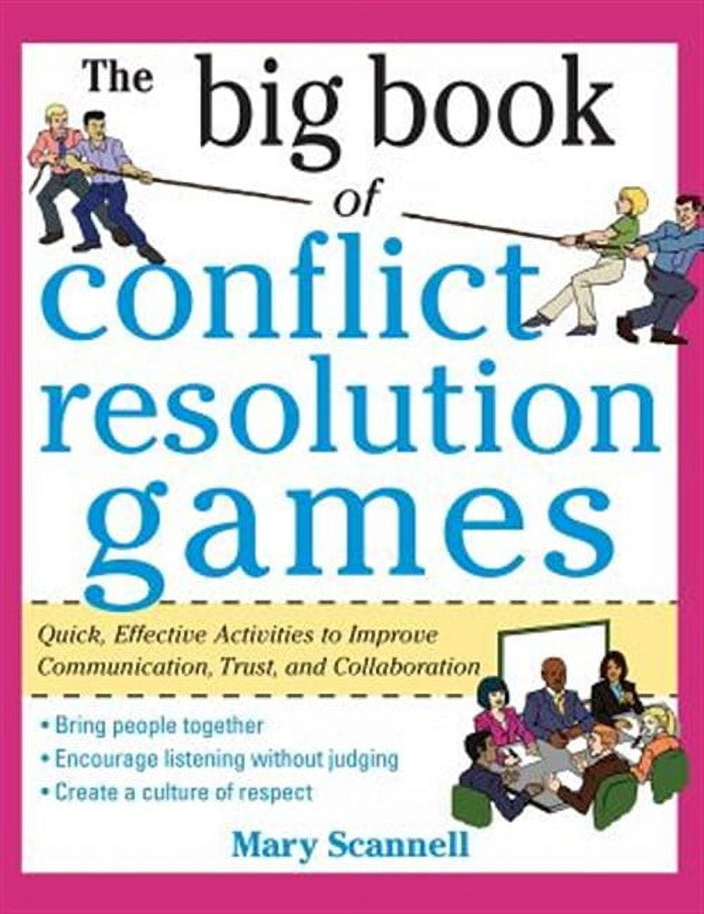 The Big Book of Conflict Resolution Games (Hardcover) - Walmart.com