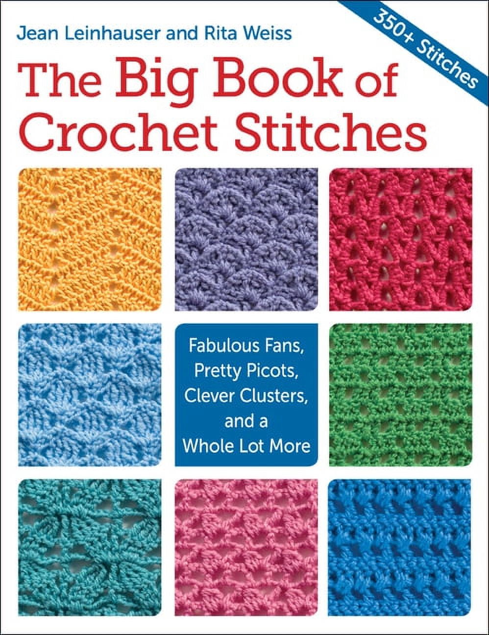 The Big Book of Crochet Stitches (Paperback) - Walmart.com