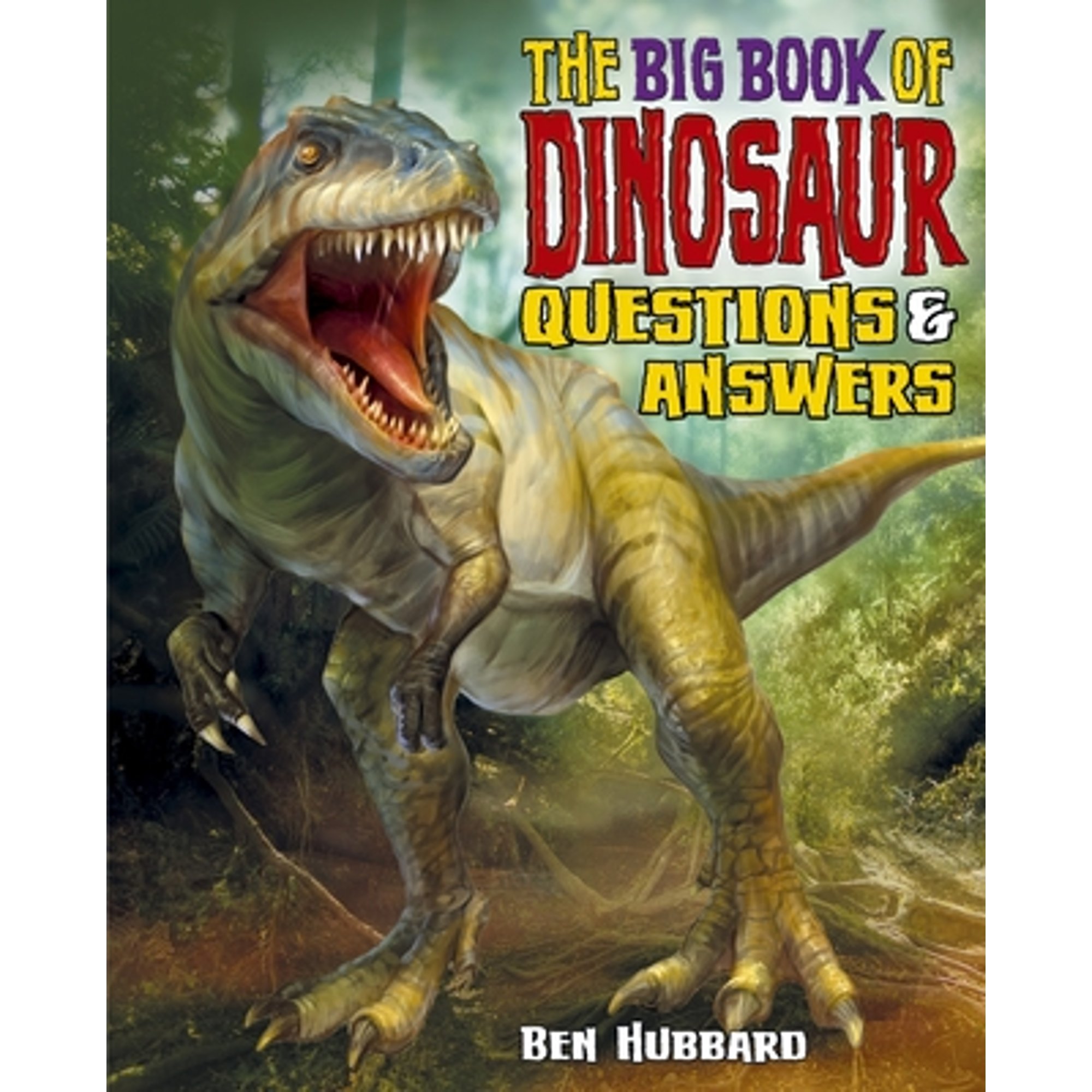 Pre-Owned Dinosaur Questions and Answers 9781784282196 - Walmart.com