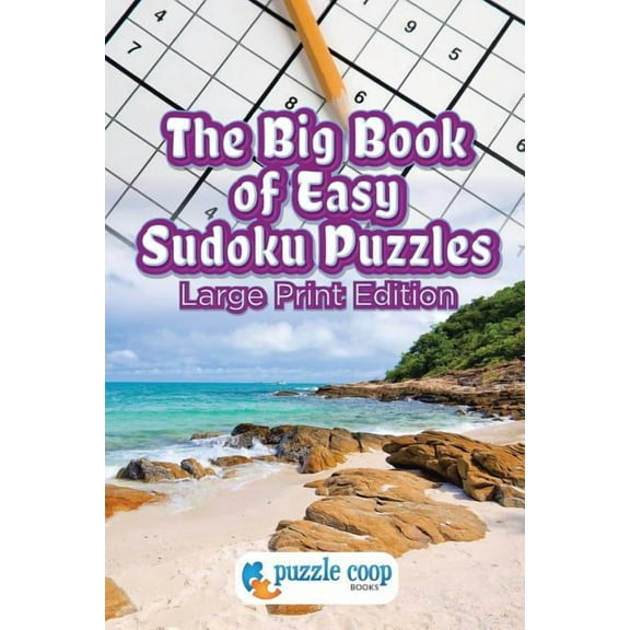 Sudoku For Seniors Series: Large Print Sudoku Puzzle Book - Easy Level ...