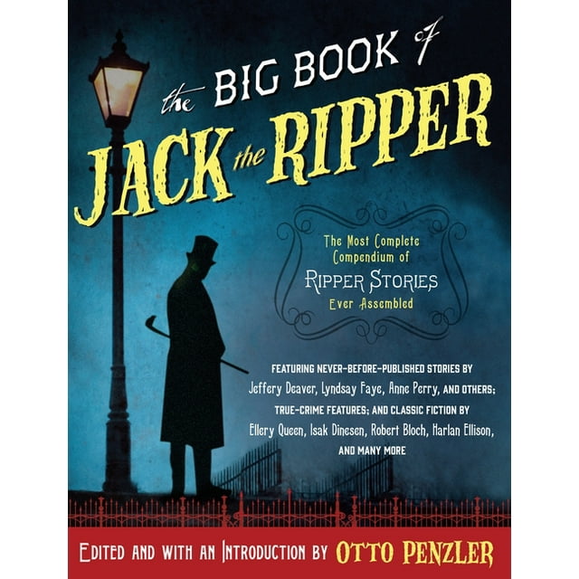 The Big Book of Jack the Ripper (Paperback) - Walmart.com