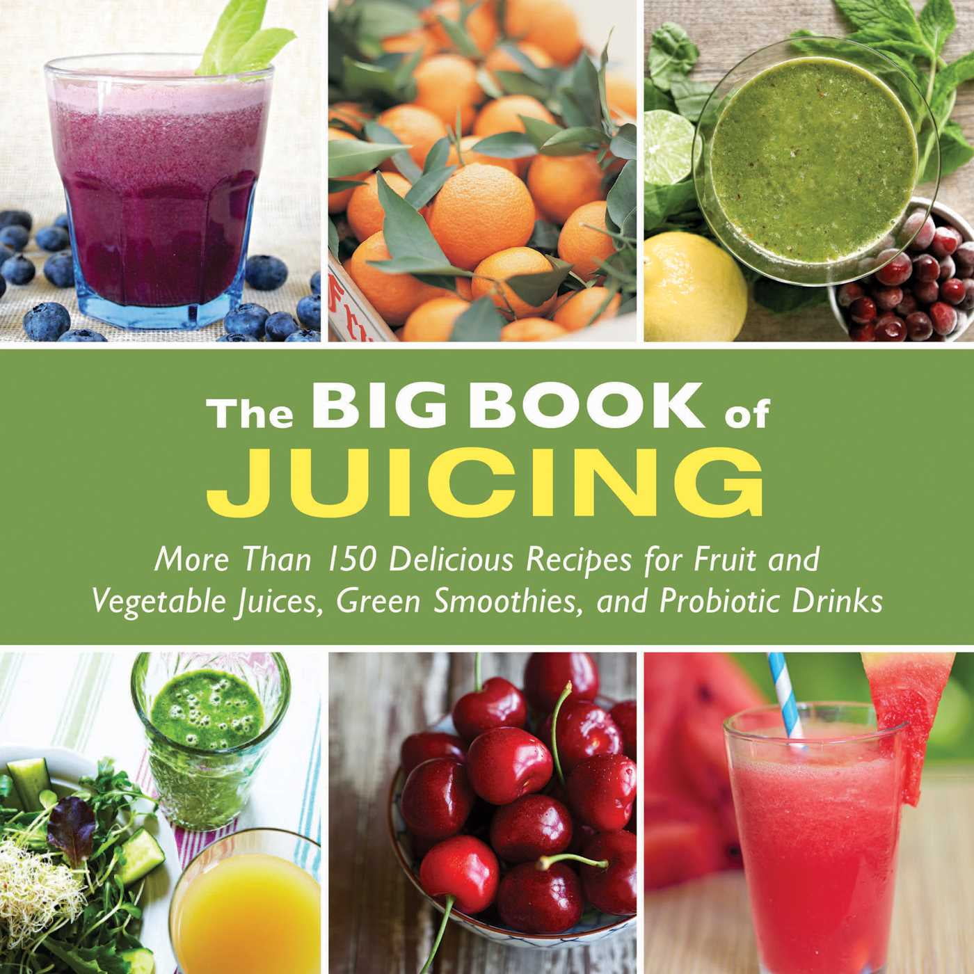 The Big Book of Juicing : More Than 150 Delicious Recipes for Fruit ...