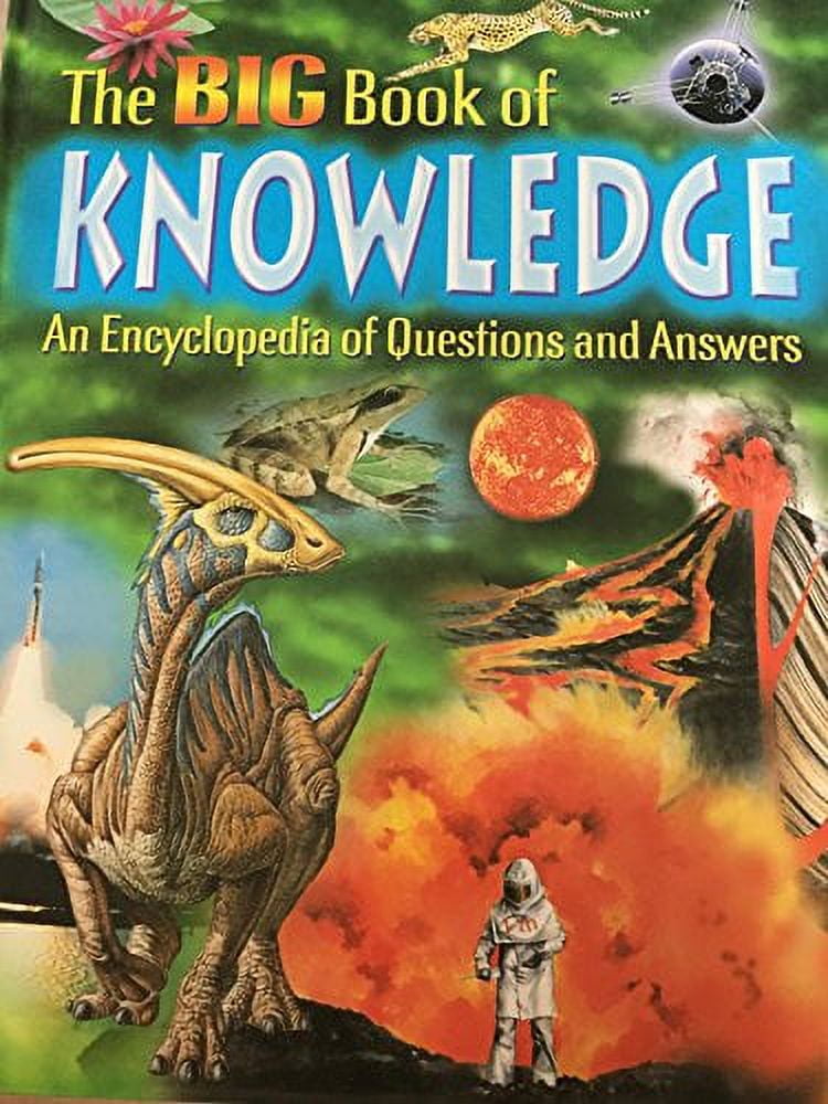 Pre-Owned The Big Book of Knowledge (An Encyclopedia of Questions and ...