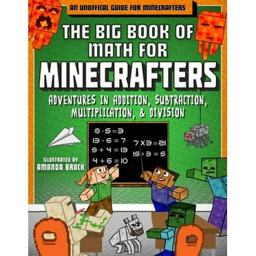Math for Minecrafters: Math Fun for Minecrafters: Grades 3-4 (Paperback ...