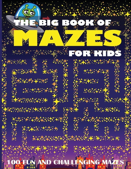 The Big Book of Mazes for Kids (Paperback) - Walmart.com